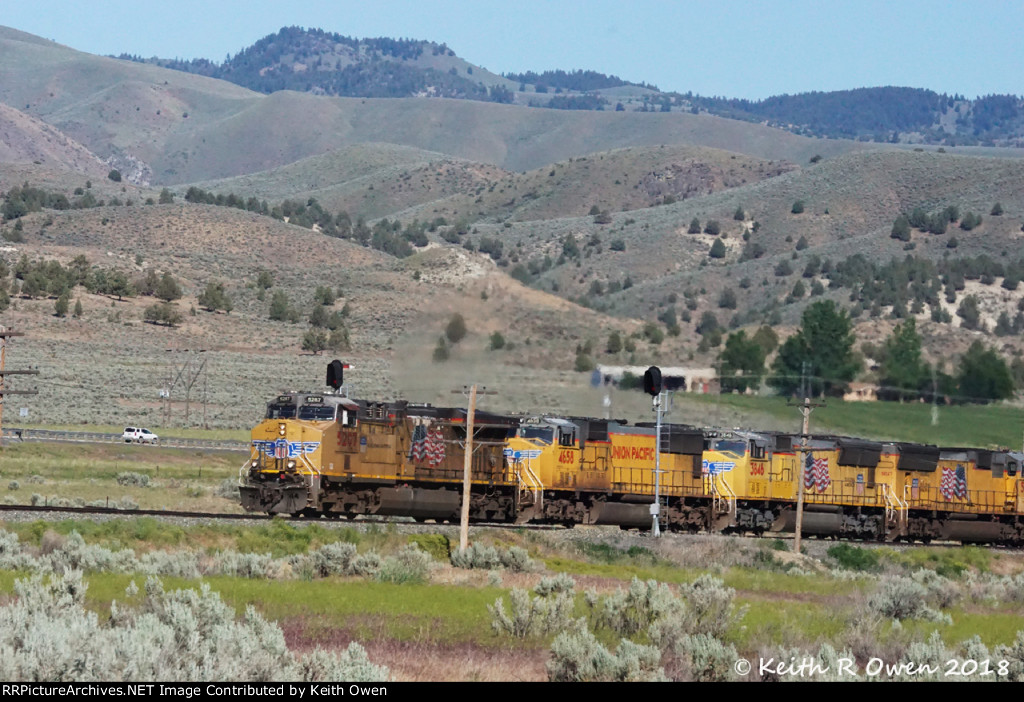 Eastbound Intermodal